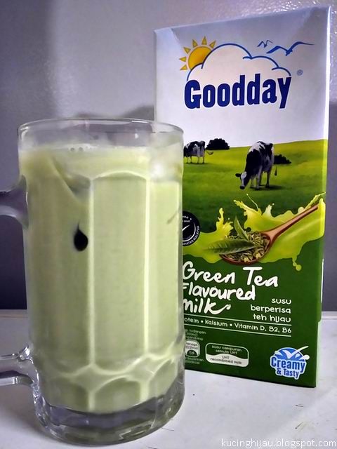 Ada Apa Dengan Ijau?: Ada Apa Dengan Goodday Green Tea Milk?