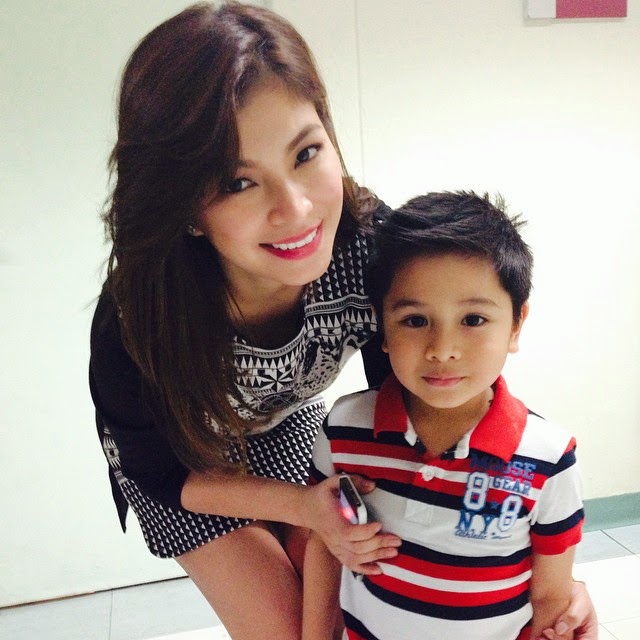 Honesto kid, to play Angel Locsin's sidekick in Darna 2015?