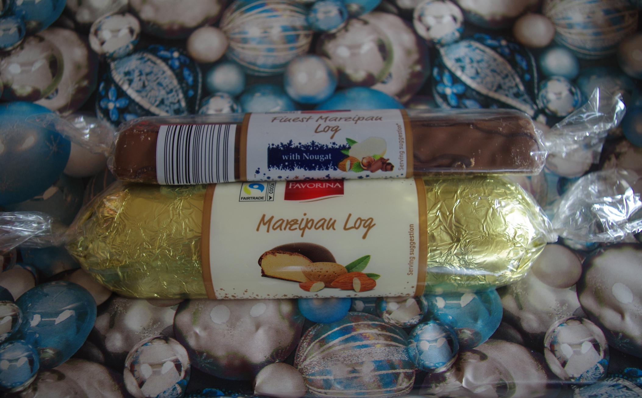 Favorina Marzipan Log & Finest Marzipan Log - Pieces of me