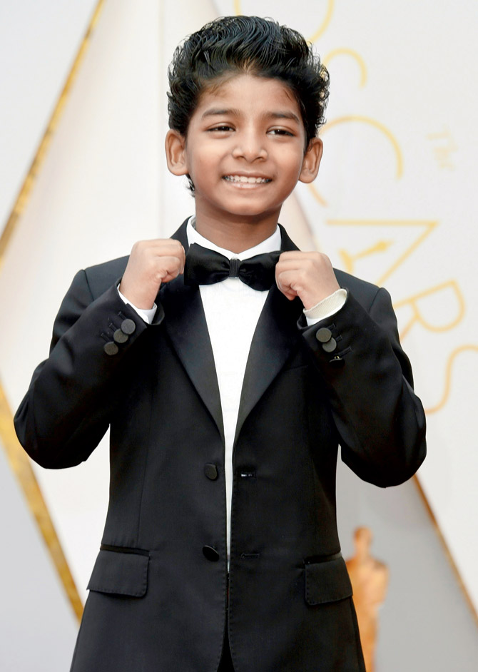 'Lion' child star Sunny Pawar, to pick award in London