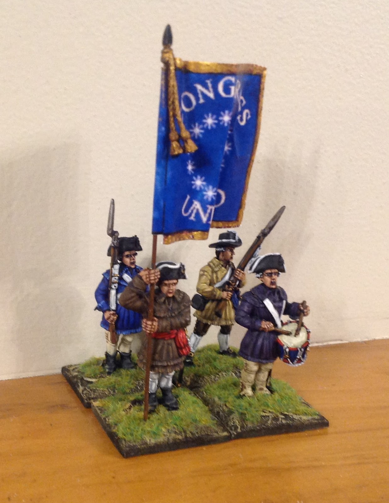 15mm paint shack: 40mm AWI Front Rank Test figures completed