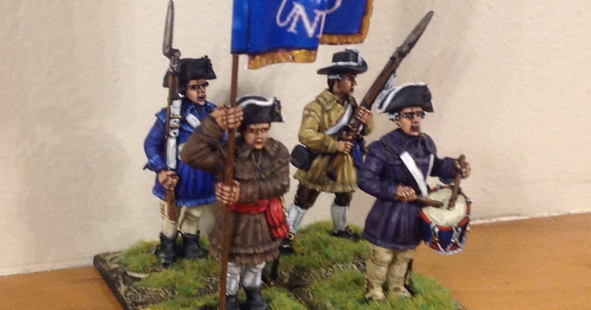 15mm paint shack: 40mm AWI Front Rank Test figures completed