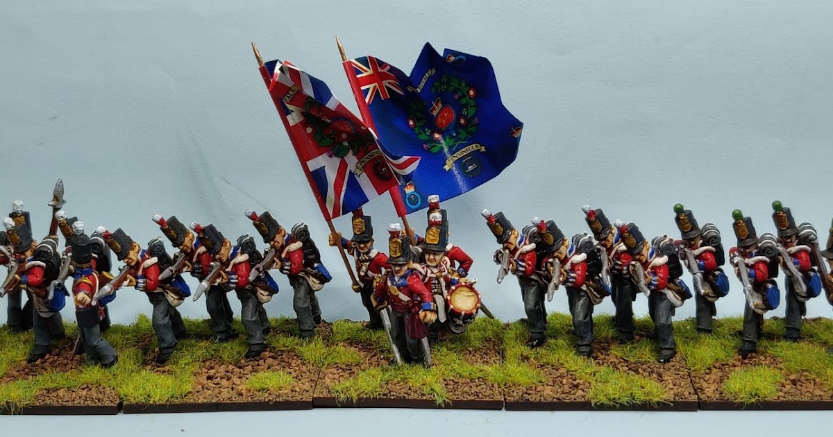 Tales From GHQ: 1st Foot, the Royal Scots, War of 1812