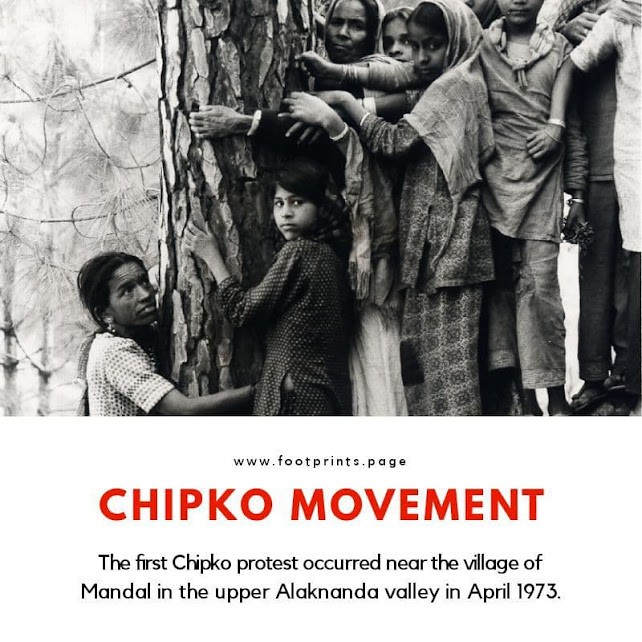 Chipko movement