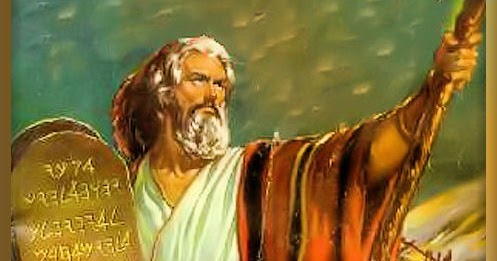 Jesús el Tesoro Escondido: La intercesión de Moisés por su pueblo