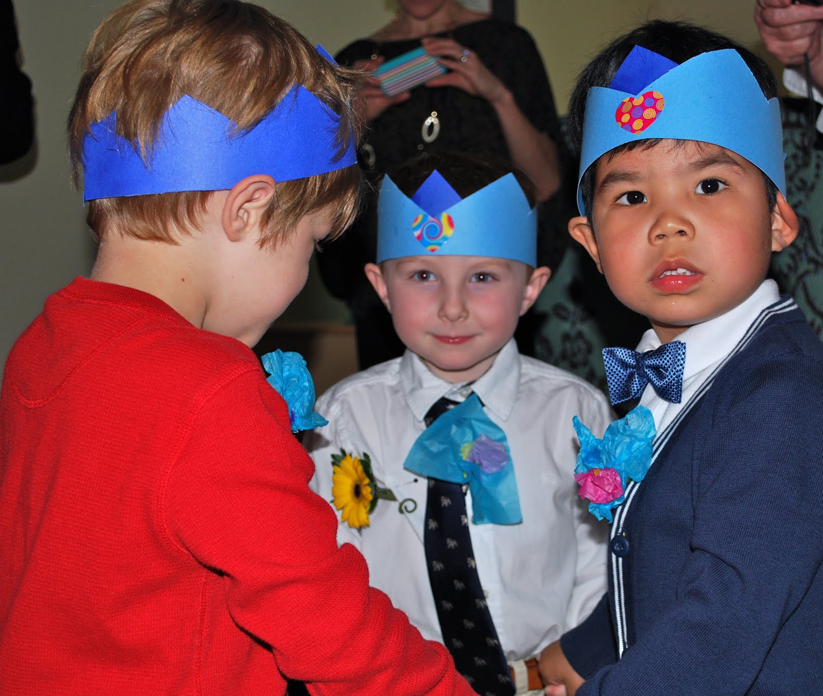 Logan and Addison's Blog: Preschool Prom - 5/26/11