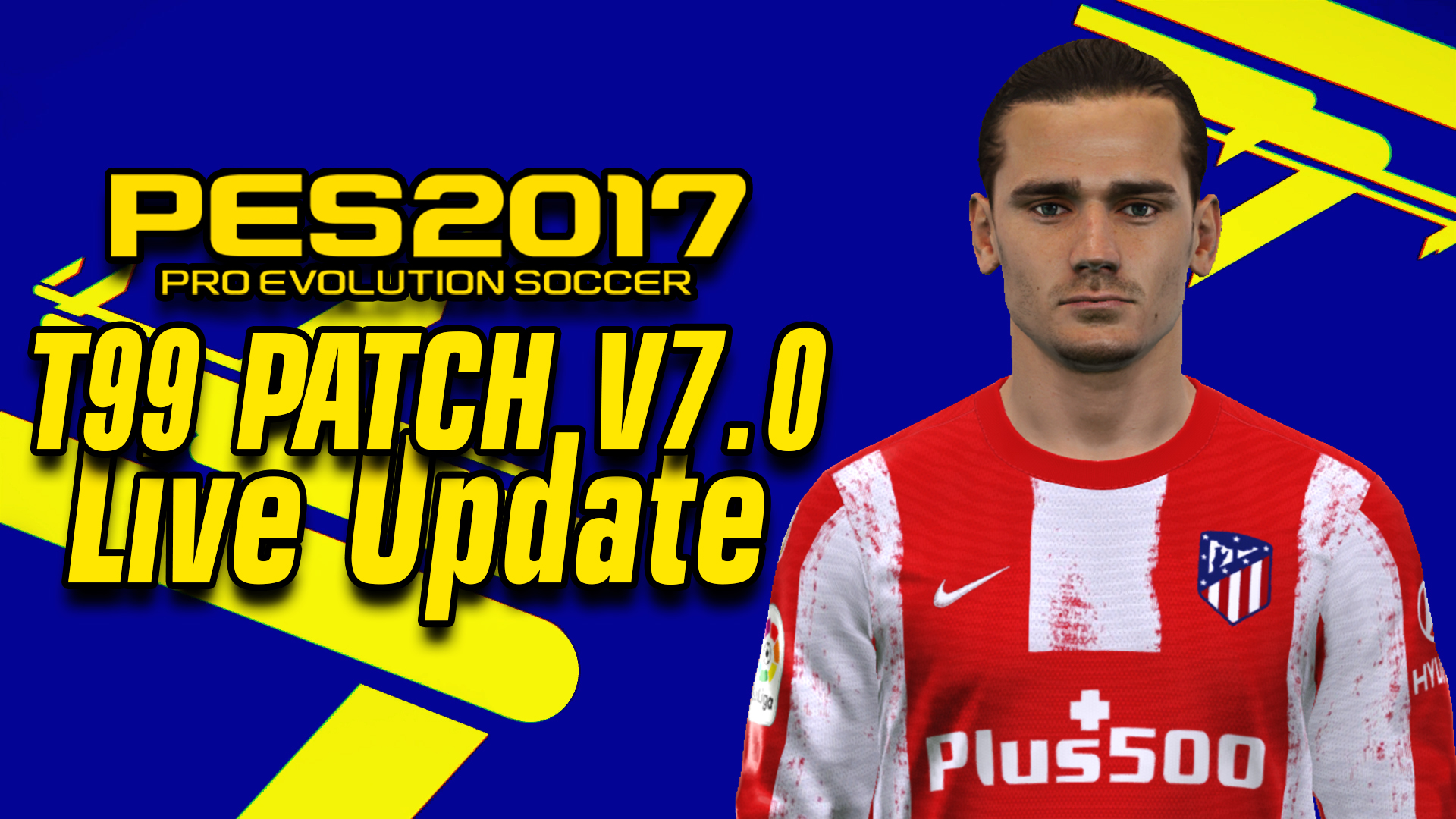 PES 2017 - T99 Patch V7.0 Live Update Season 2021/2022 PES 2017 - T99 Patch V7.0 Live Update Season 2021/2022