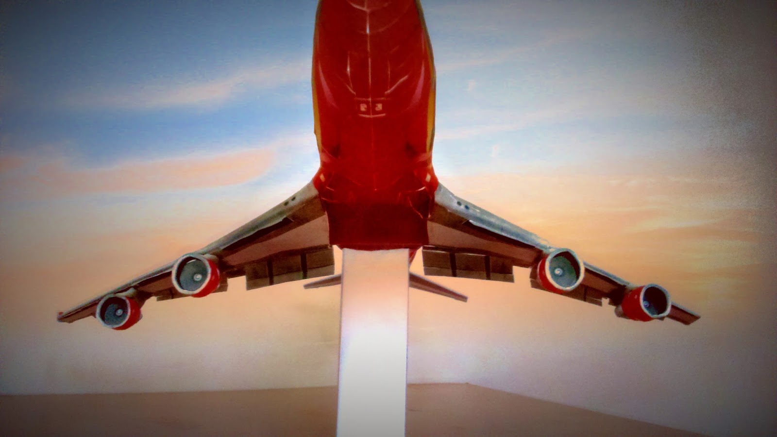 Zulhusni Paper Models: Boeing 747-4H6 "Hibiscus"