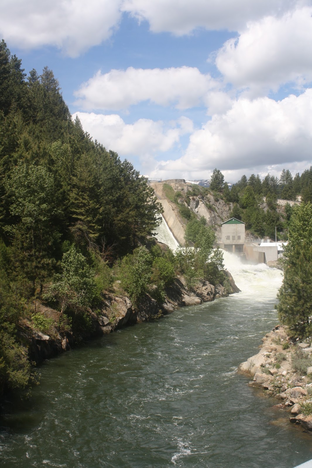 JBS Fishtales - Mileposts: Cascade Lake Dam