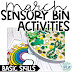 March Sensory Bins - Supports for Special Students