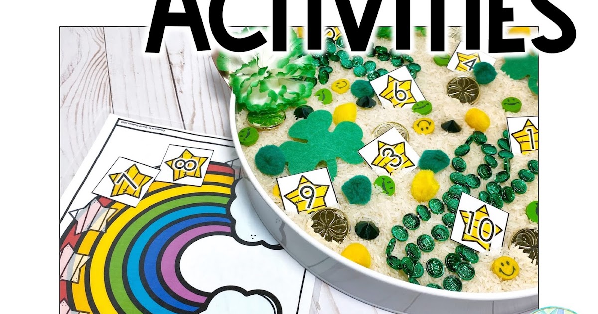 March Sensory Bins - Supports for Special Students