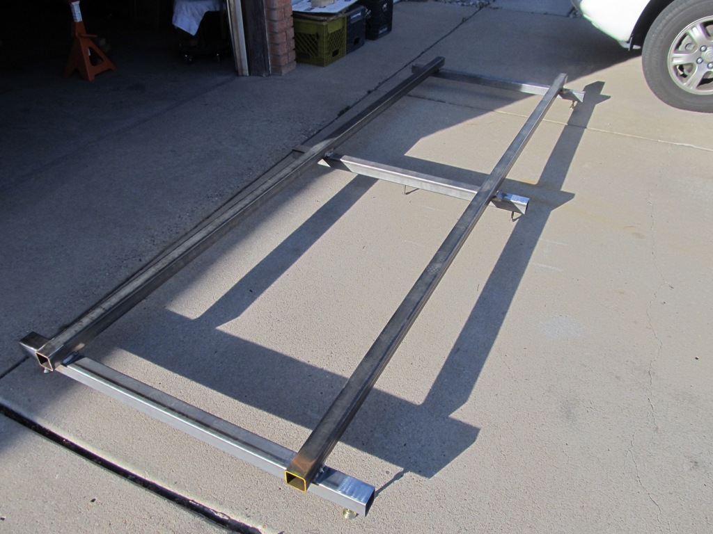 How to design and build a frame jig in only 6 months!