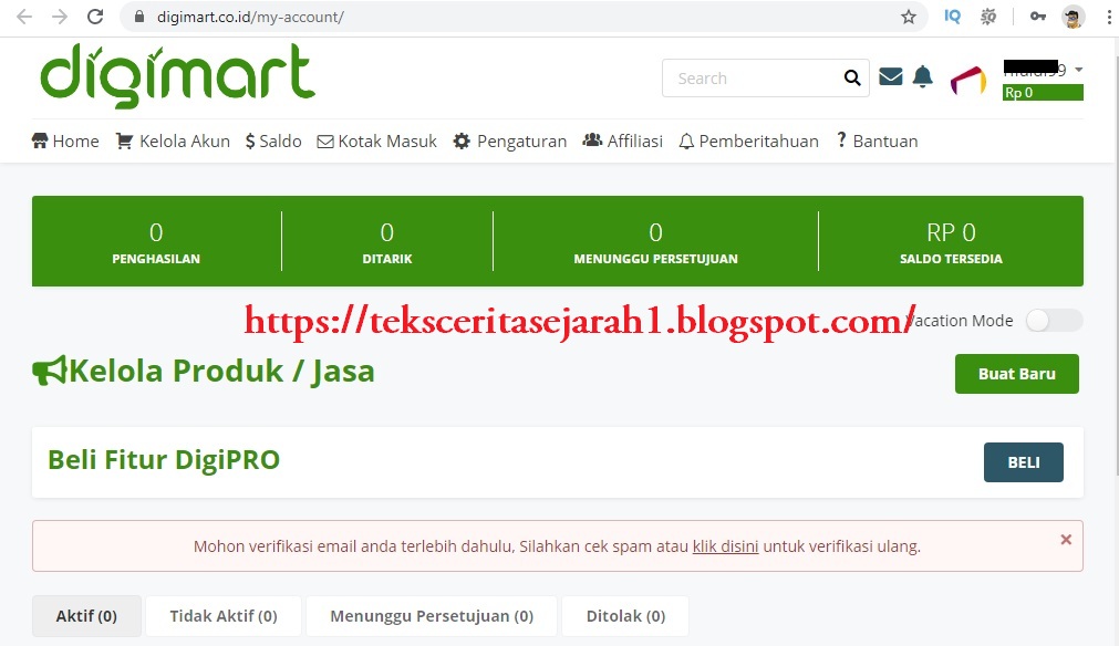 teksceritasejarah1.blogspot.com: Review Digimart, Situs Freelancer Indonesia Terpercaya