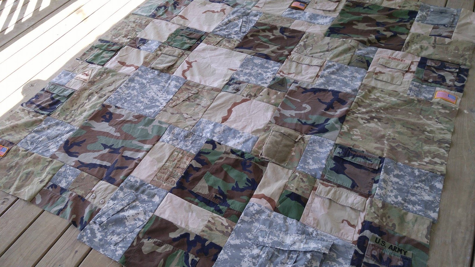 Slice of Pi Quilts: Honor, Courage, Bravery, Valor