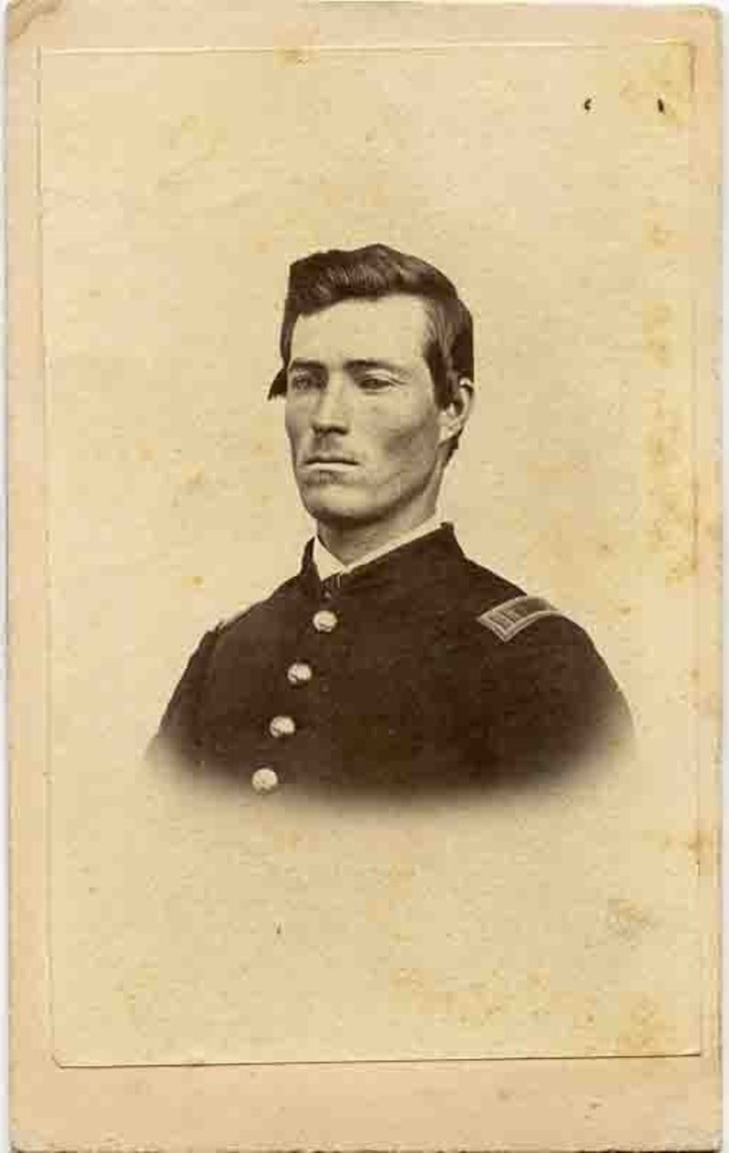Civil War Notebook: Captain George W. Cook