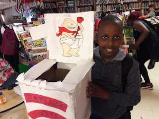 Stone Bookworms: Reading Arcade was a Smash!