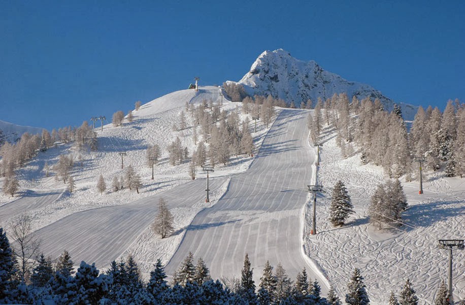 World Ski Resort: Malbun