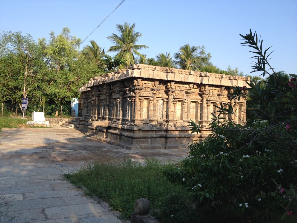 Tamilnadu Tourism: Rudra Koteeswarar Temple, Keezha Kadambur, Cuddalore