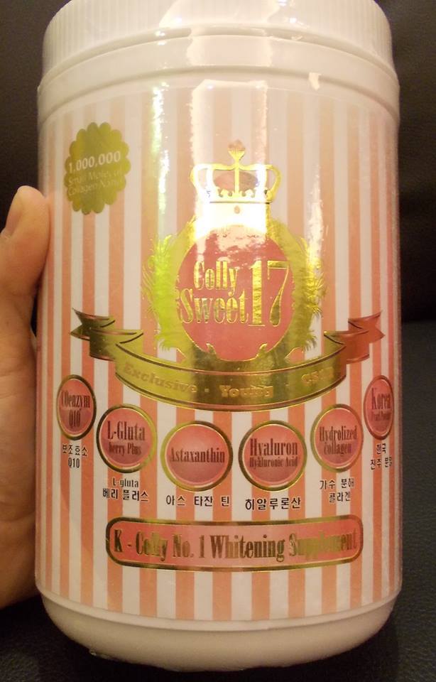 MURAH2 ORIGINAL BEAUTYCARE: K-Colly Sweet 17 (Korean collagen) 1.5 ...