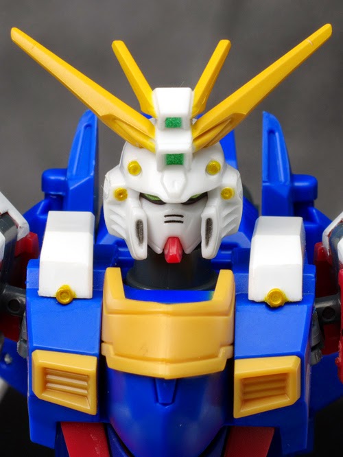 GUNDAM GUY: Robot Damashii God Gundam - Review by Schizophonic9
