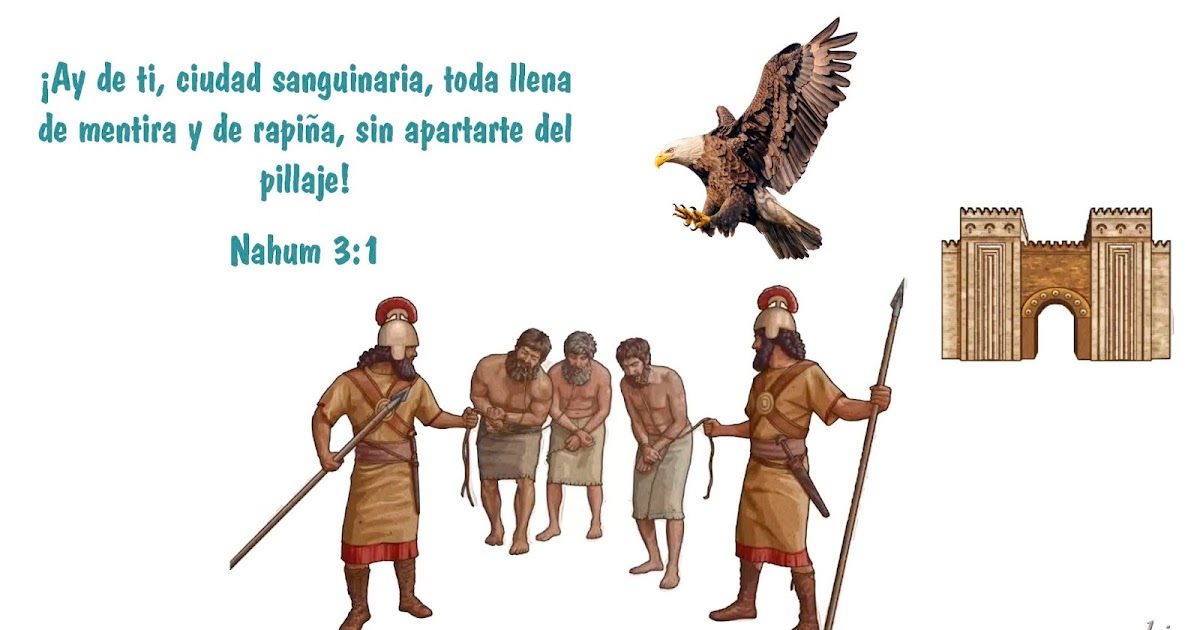 CBA LIBRO DE NAHUM CAPÍTULO 3