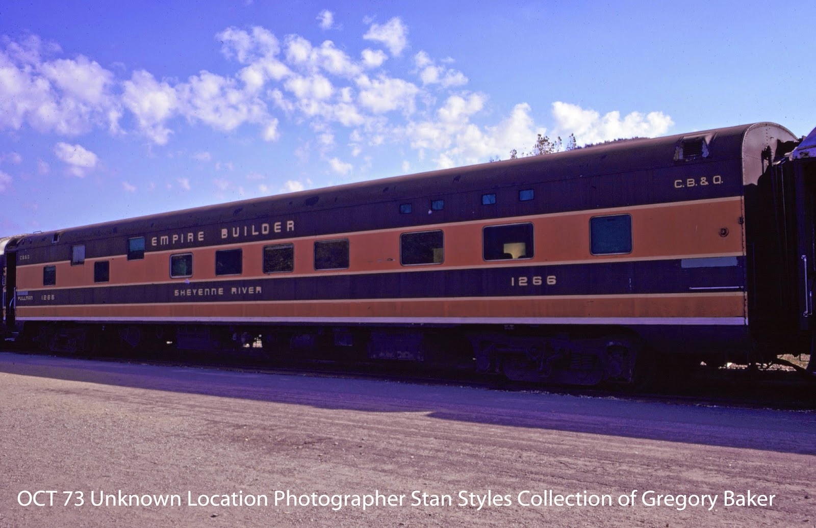 SP&S OREGON TRUNK: GREAT NORTHERN