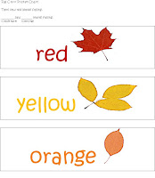 Learning and Teaching With Preschoolers: Fall Fun in Preschool