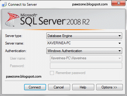 Membuat Databaset di SQL Server Management Studio 2008 ~ PAW ...