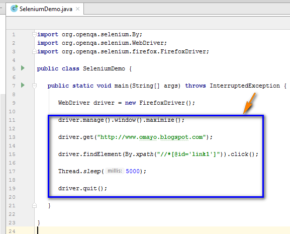 Selenium-By-Arun: IntelliJ Idea - An another IDE for developing and ...
