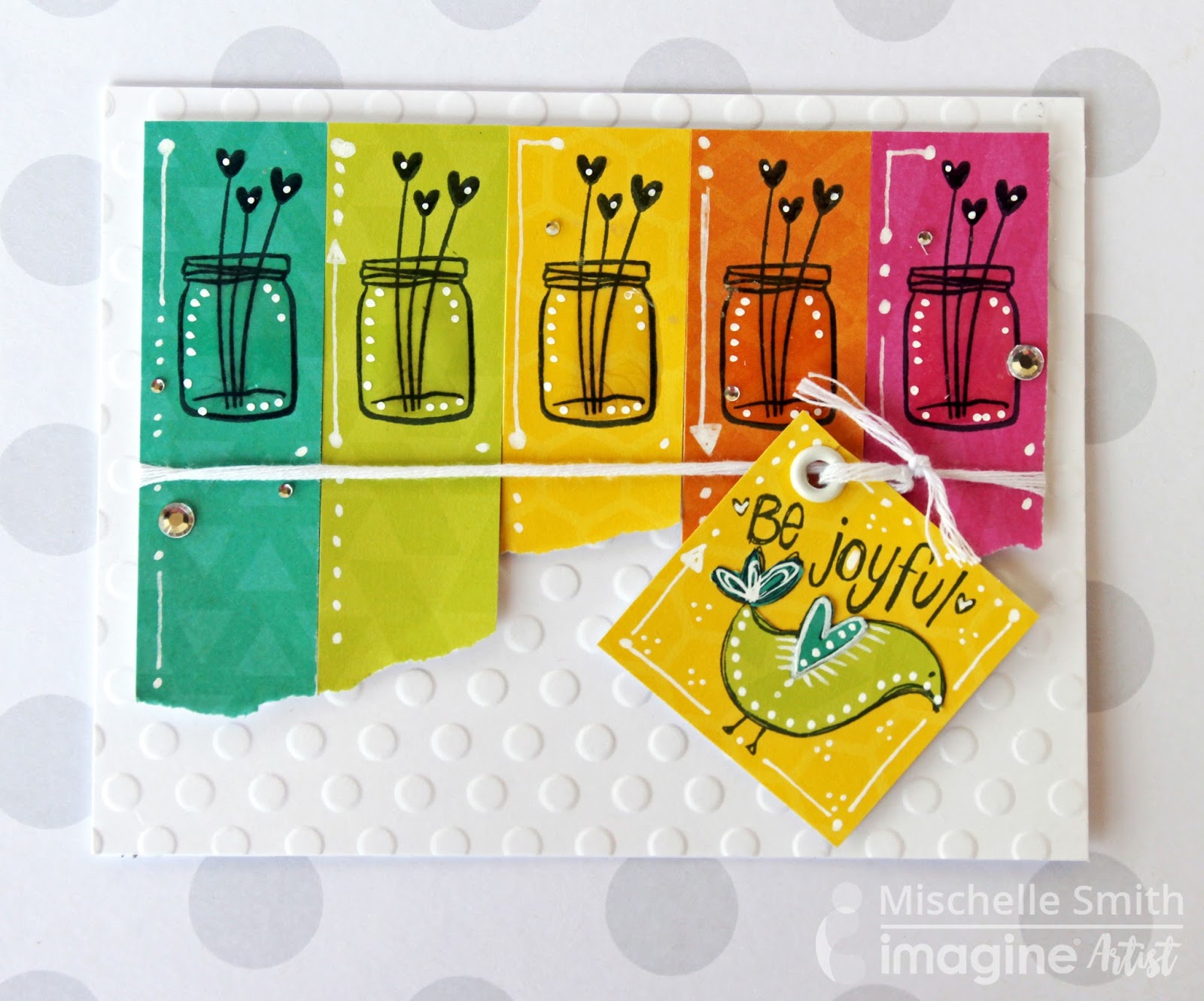 #287 Joy Clair | Imagine Blog Hop - Mischelle Smith