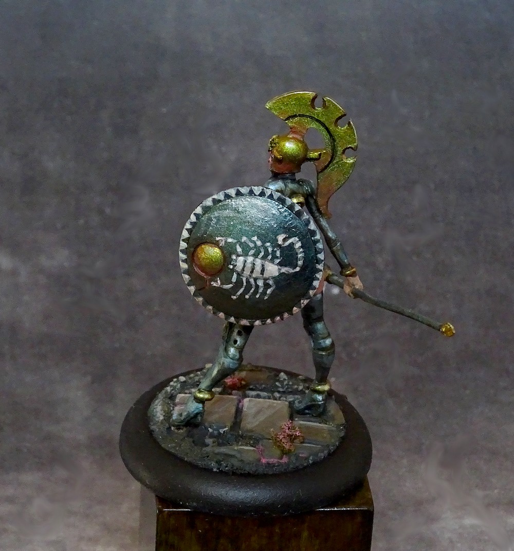 studiopeinture01: Cassandra – Hoplite Alpha - Agora Miniatures