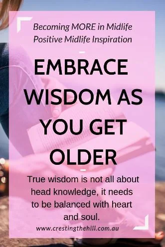 #12 EMBRACE WISDOM - Cresting The Hill