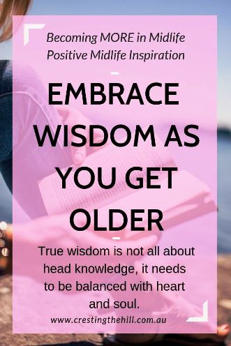 #12 EMBRACE WISDOM - Cresting The Hill