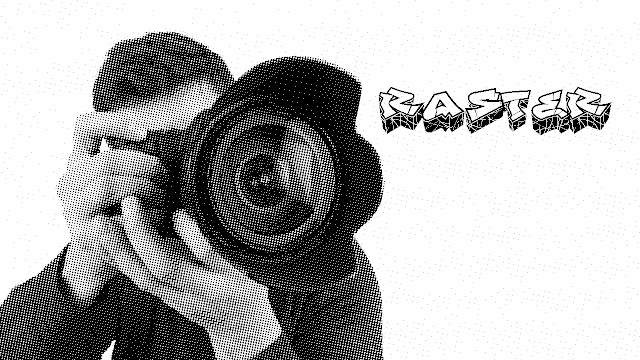 TUTORIAL CARA MEMBUAT GAMBAR RASTER DI PHOTOSHOP CS4 - CONTEKAN POSITIF