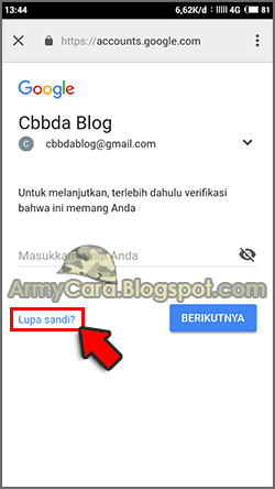 Lupa Kata Sandi Akun Google Lewat Hp! tanpa No & Email Pemulihan