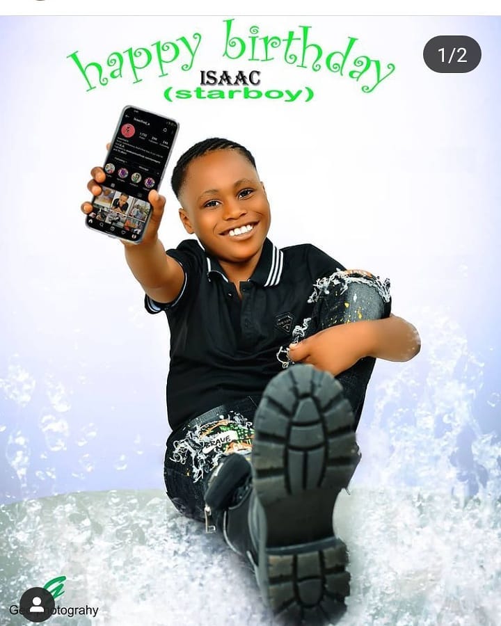 Isaac Fred A changed his hairstyle, wearing braids and looking quite ...