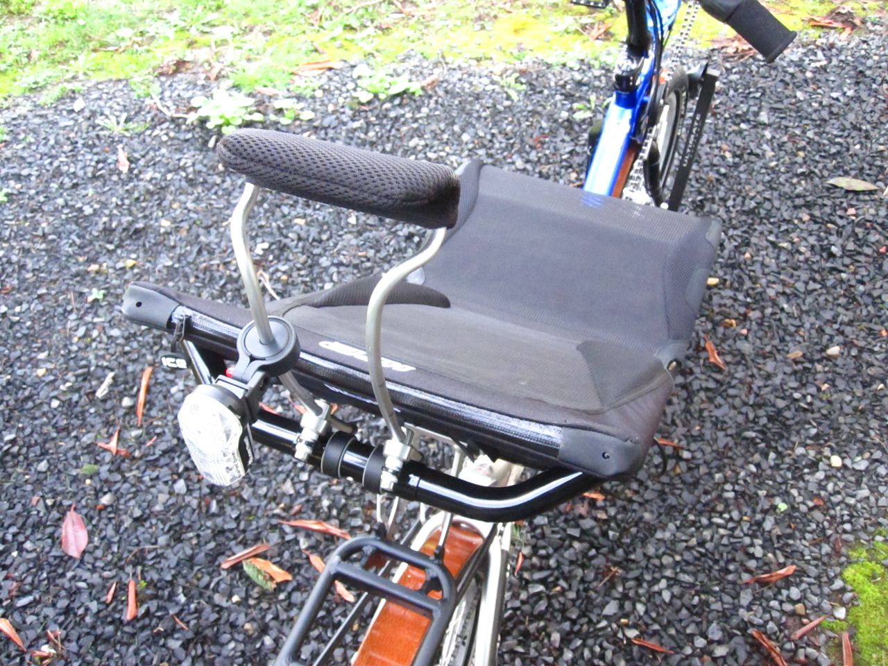 Holler It! Wellness, Recumbents, and Fitness!: ICE Ergo Mesh Seat ...