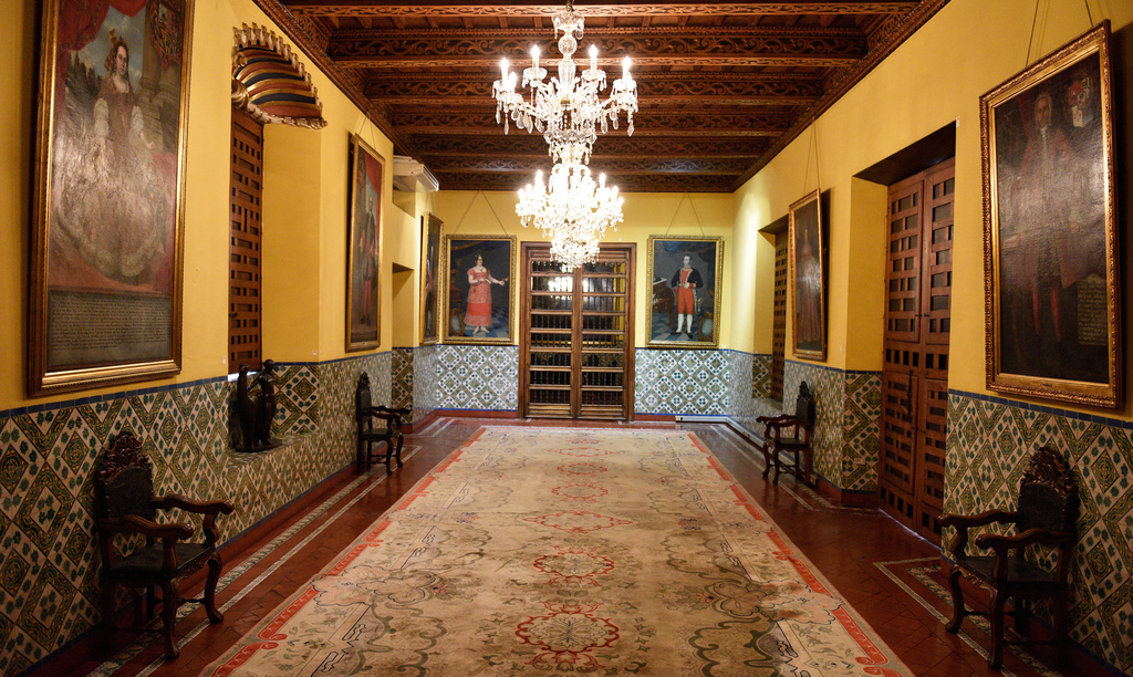 CHDP Cultura e Historia de Perú: El Palacio de Torre Tagle