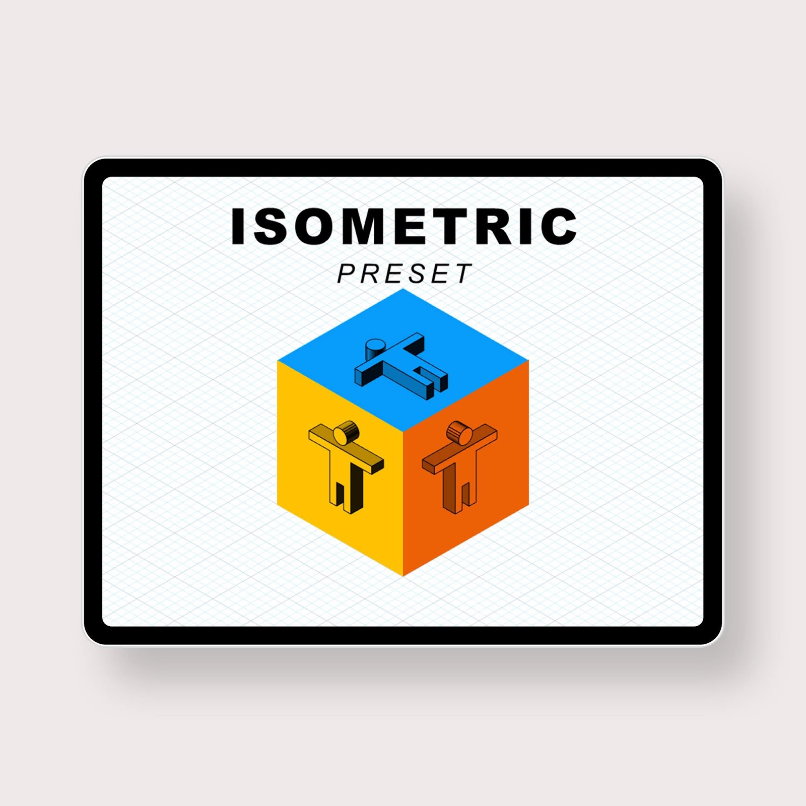 Isometric Style Preset PowerPoint Templates - PowerPoint Free