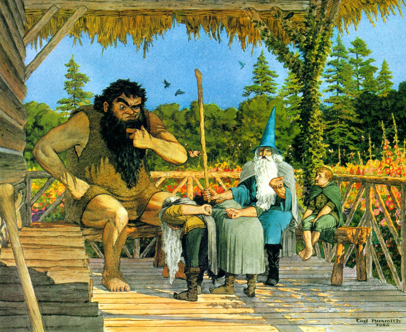 El Descanso del Escriba: Sobre Beorn y Beorn