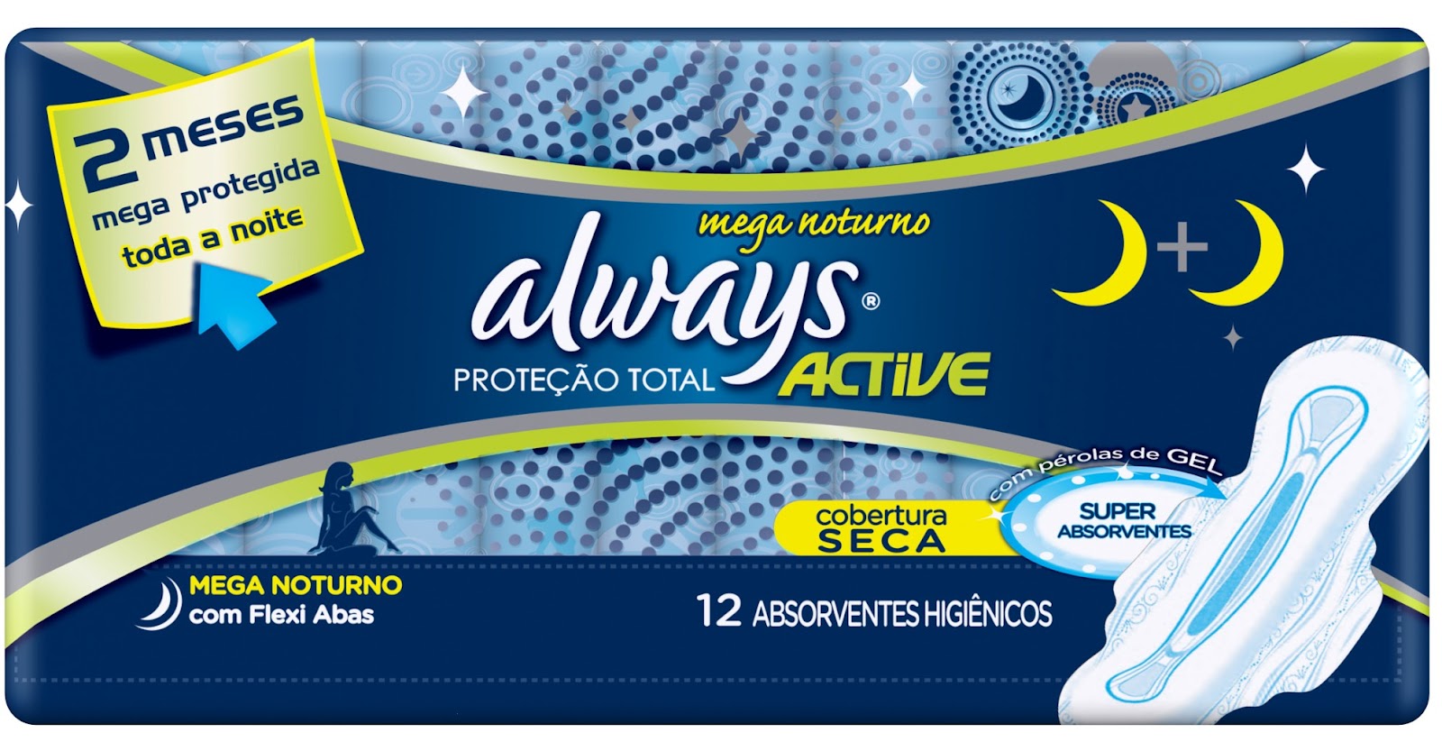 Blog Vanessa Sial : Lançamentos Always® Pink e Active