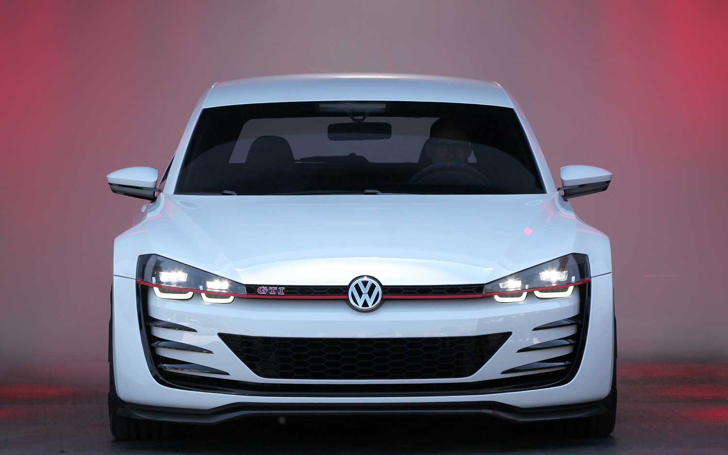 GERMAN CARS BLOG: Volkswagen Design Vision GTI