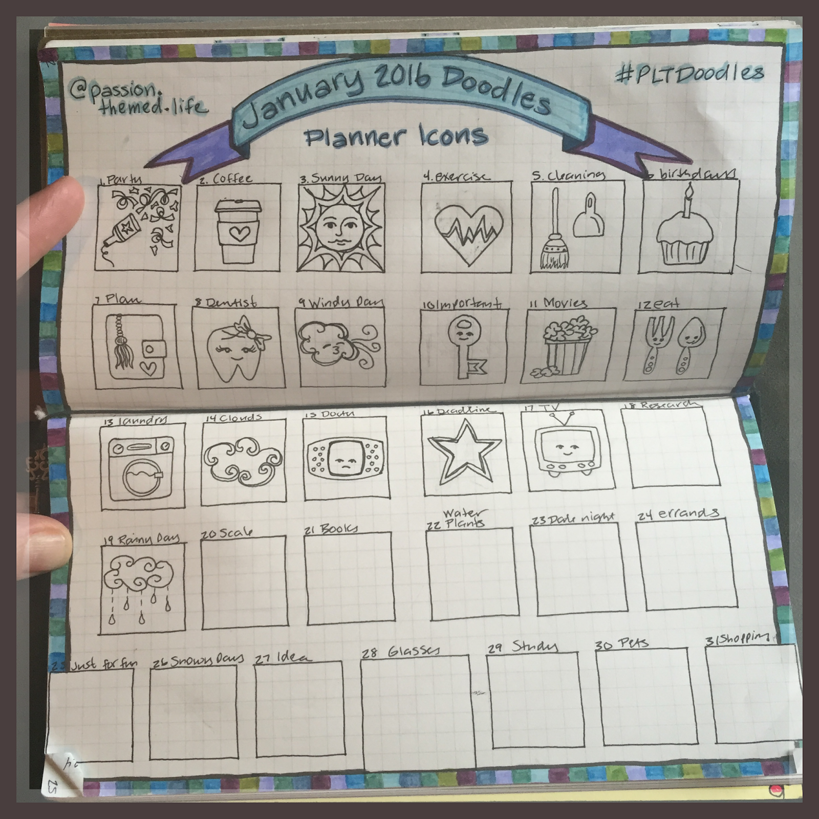 Jen's Whimsey: One Doodle at a Time