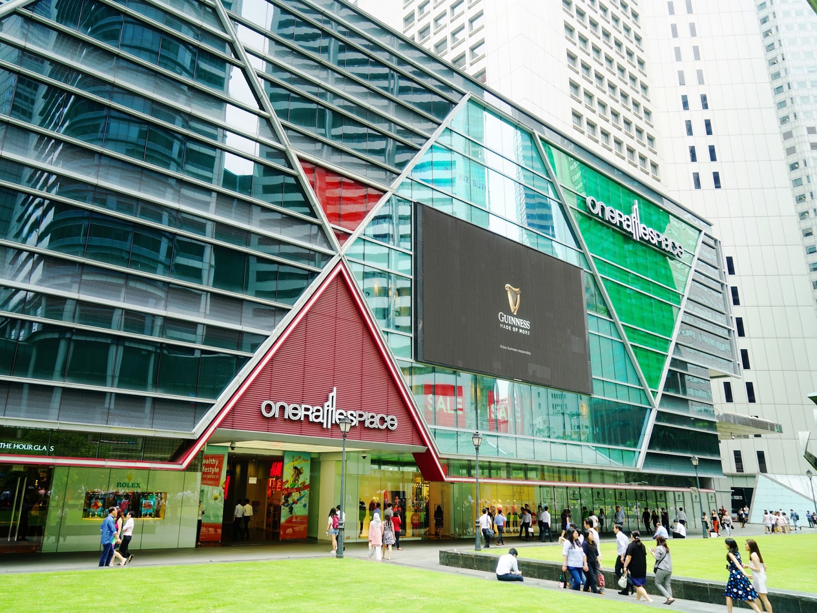 PinkyPiggu: Guide To New F&B Offerings At One Raffles Place!