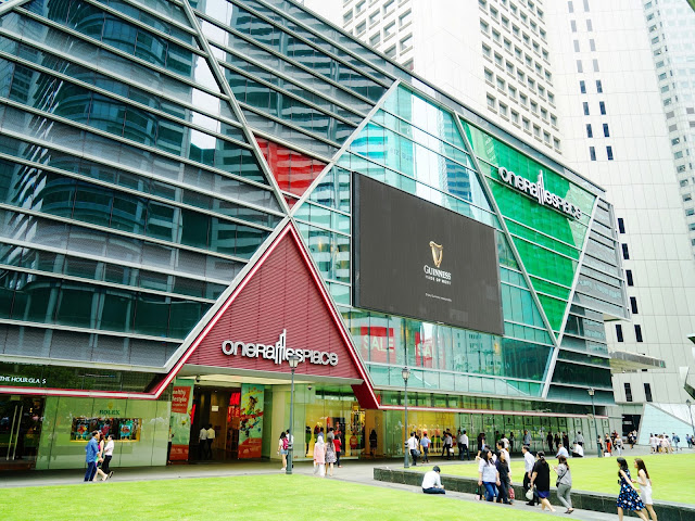 PinkyPiggu: Guide To New F&B Offerings At One Raffles Place!