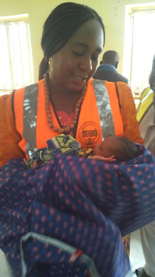 National Emergency Management Agency welcome another new born baby in ...