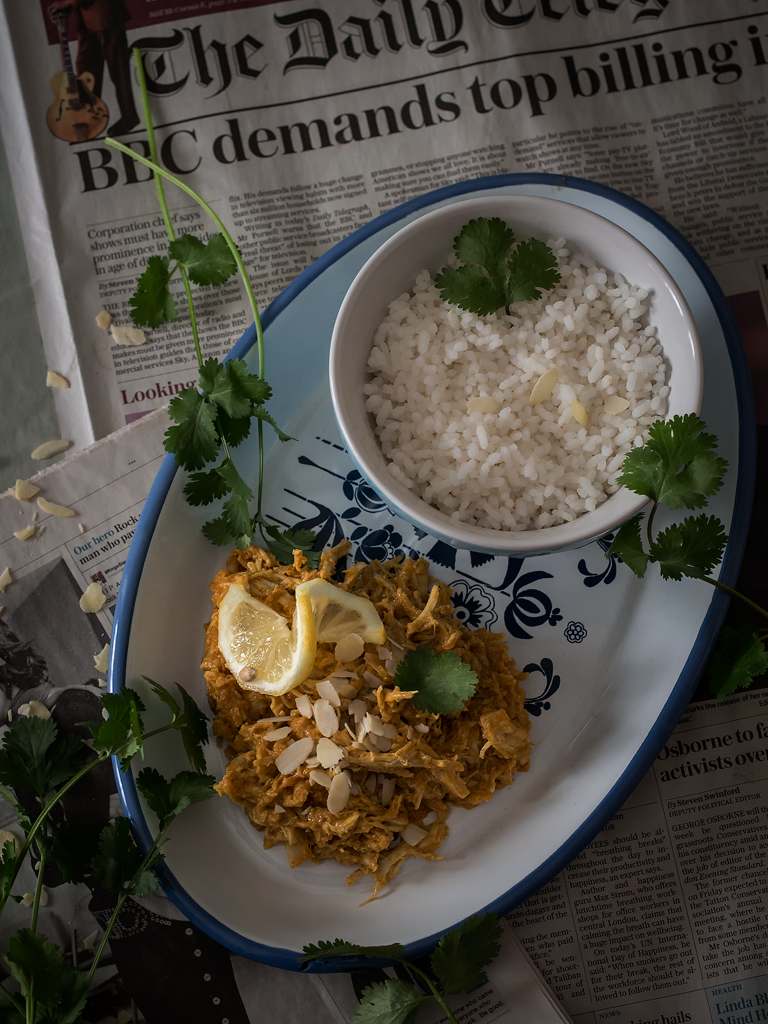 CORONATION CHICKEN | Cocido de Sopa