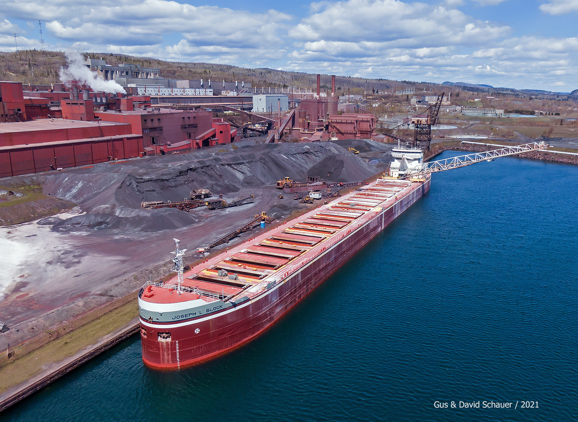 Towns and Nature: Silver Bay, MN: Cliffs Northshore/Reserve Mining
