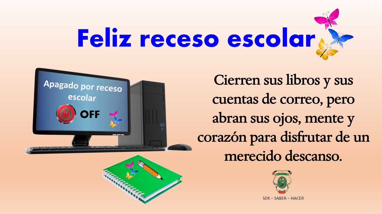 I.E. FRAY JULIO 2020_OCTAVO GRADO: Receso escolar