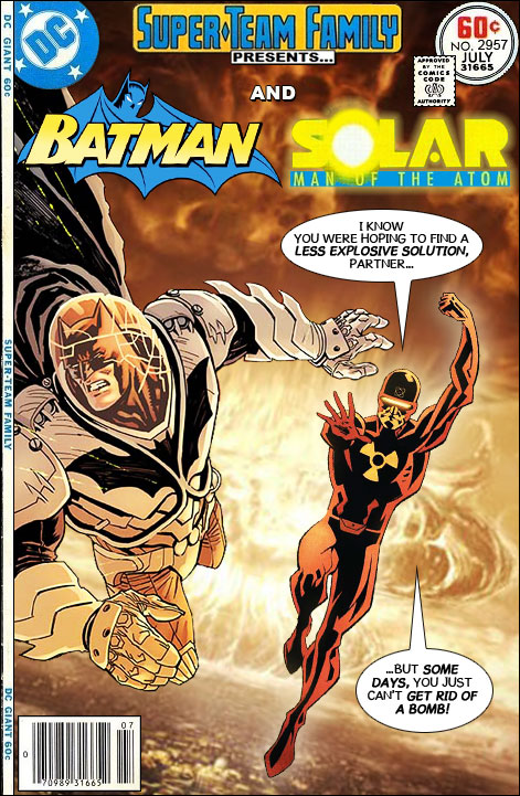 Super-Team Family: The Lost Issues!: Batman and Solar: Man of the Atom